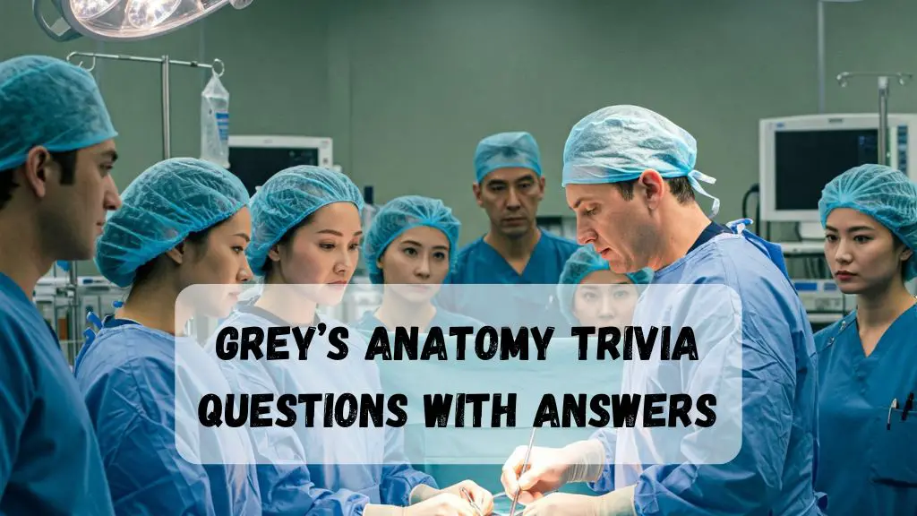 100+ Grey's Anatomy Trivia Questions with Answers to Test Even the ...