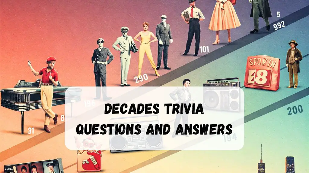 100+ Decades Trivia Questions and Answers for Your Next Game Night