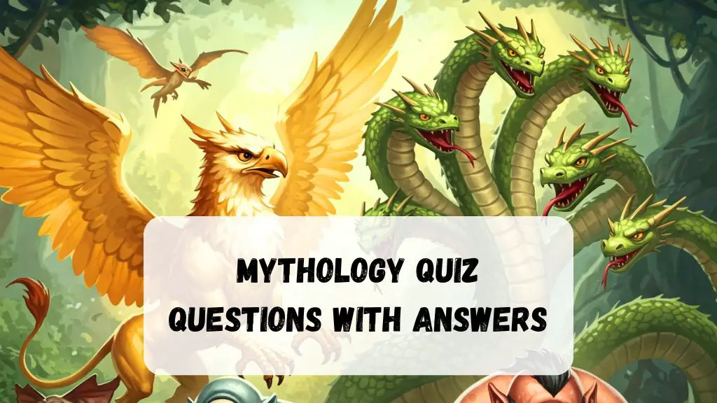 100+ Mythology Quiz Questions with Answers About Gods and Legends