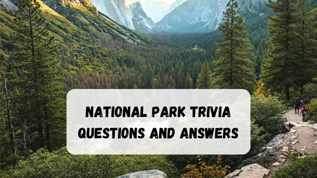 100+ National Park Trivia Questions and Answers for Outdoor Enthusiasts