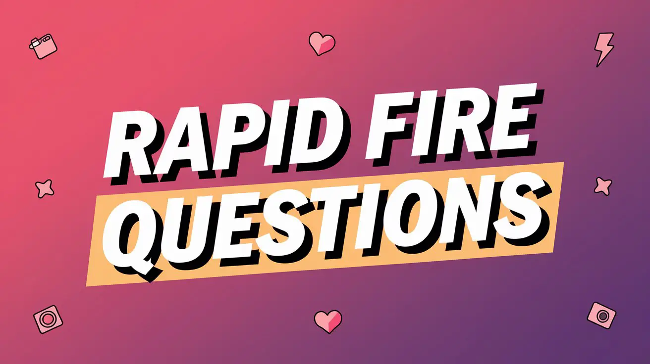 250+ Rapid Fire Questions for Breaking the Ice and Building Relationships