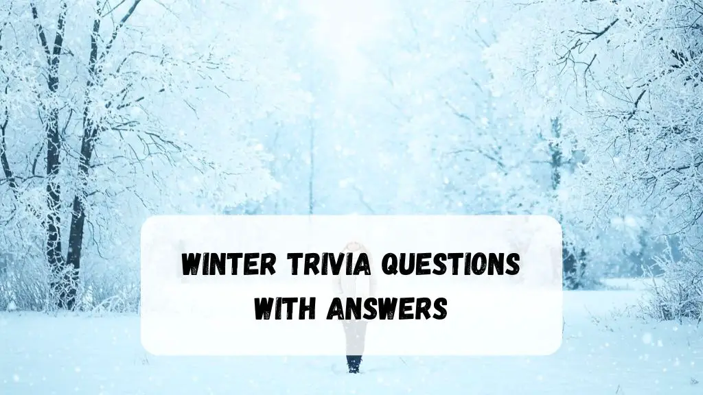 100+ Winter Trivia Questions with Answers for Your Next Snowy Day Gathering