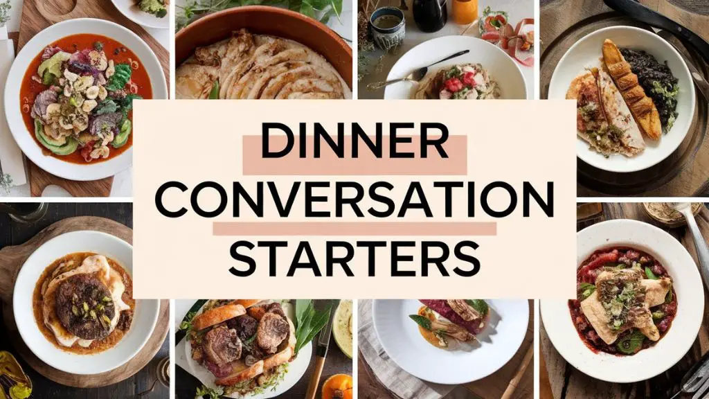 100+ Dinner Conversation Starters That Actually Get Everyone Talking