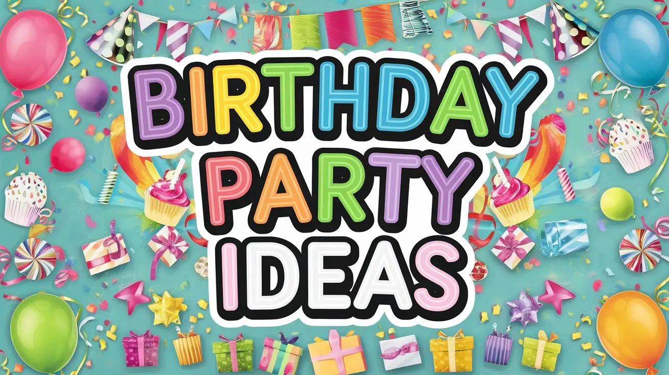 Birthday Party Ideas That'll Make You the Ultimate Party Planning Hero