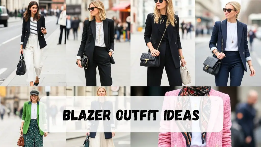 11 Blazer Outfit Ideas for Every Occasion (From Casual to Glam)