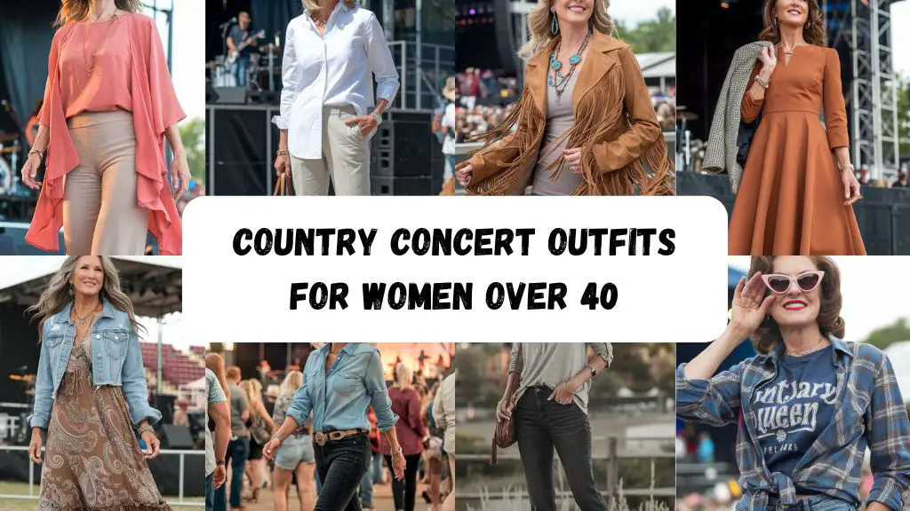 15 Country Concert Outfits for Women Over 40