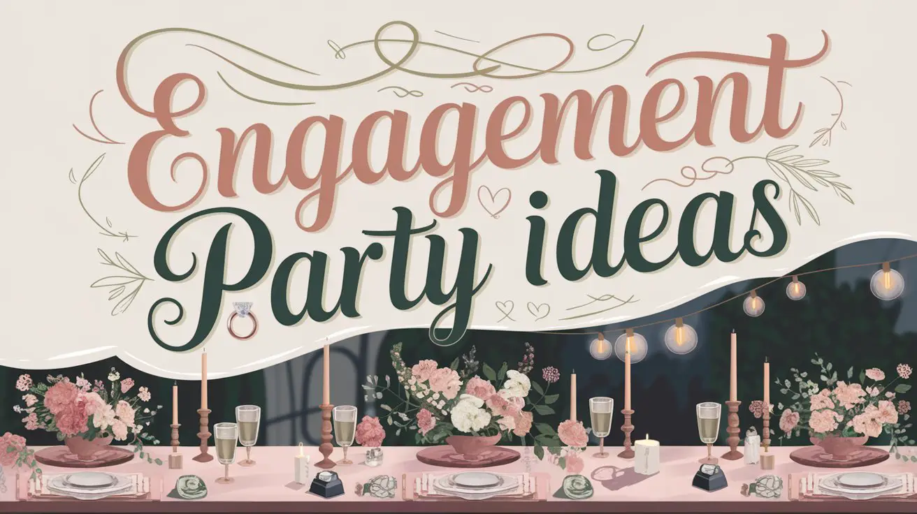 Engagement Party Ideas That'll Make Your Celebration Unforgettable