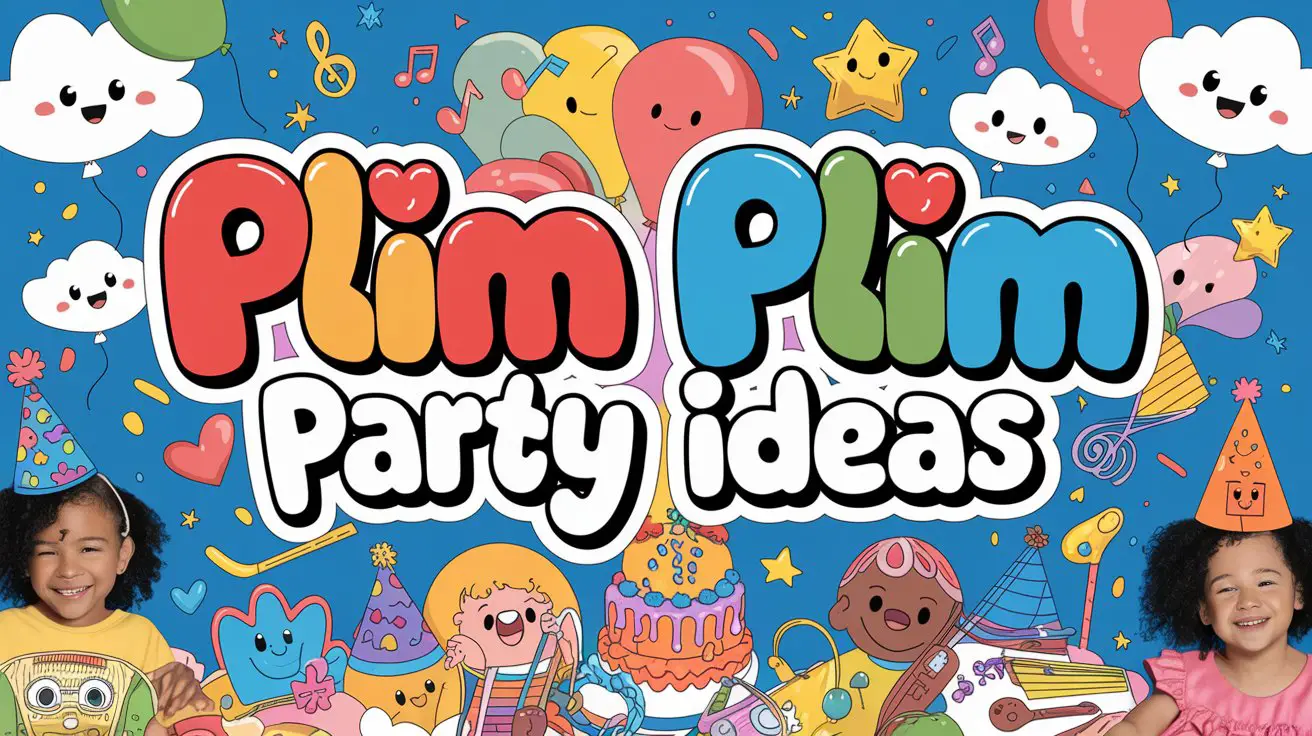 21 Plim Plim Party Ideas to Throw the Perfect Colorful Celebration