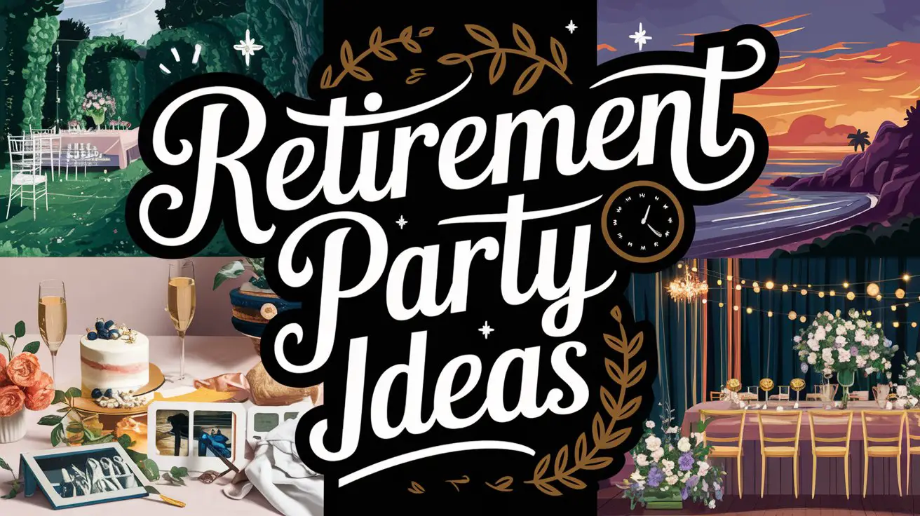 Retirement Party Ideas That Go Beyond Cake and Speeches