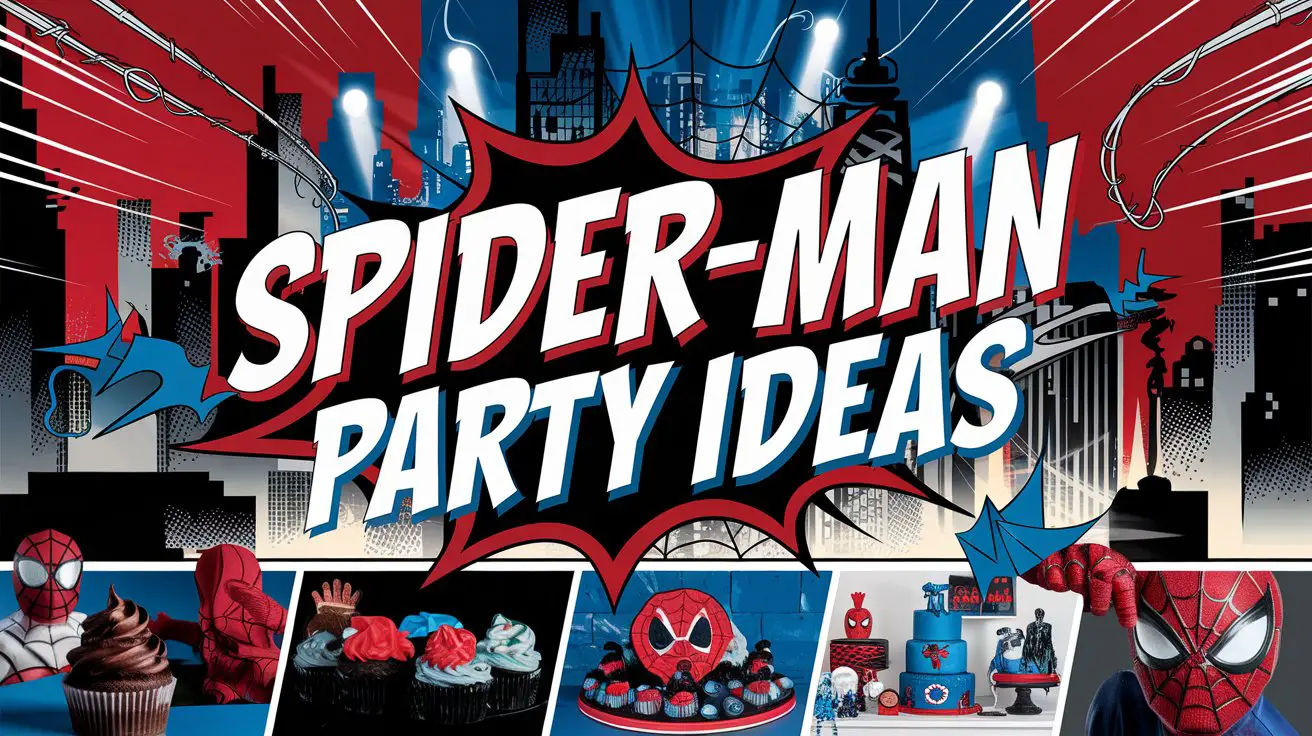 21 Spider-Man Party Ideas That'll Make You the Hero Parent