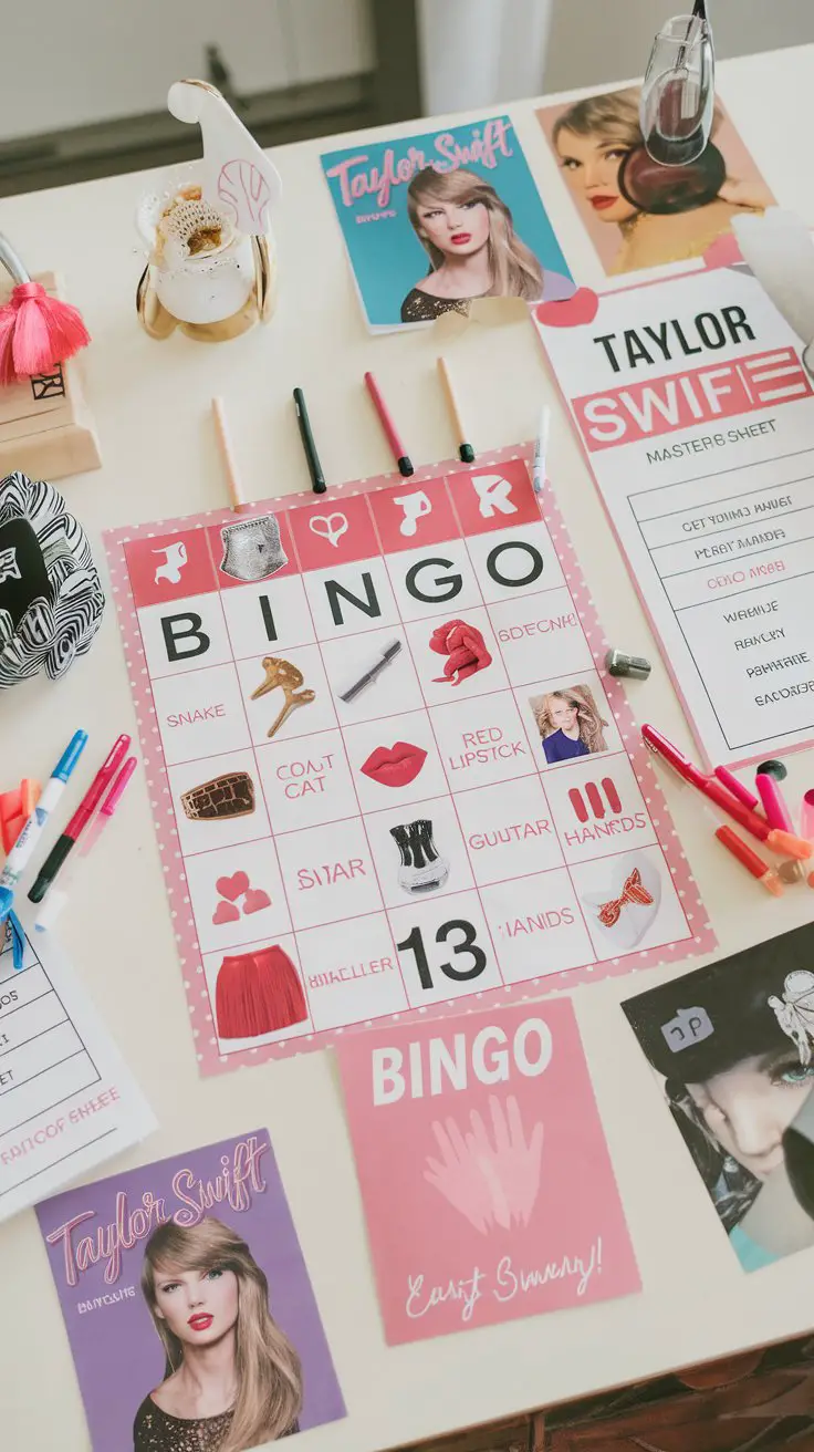 Taylor Swift Birthday Party Ideas That'll Make Your Celebration Legendary