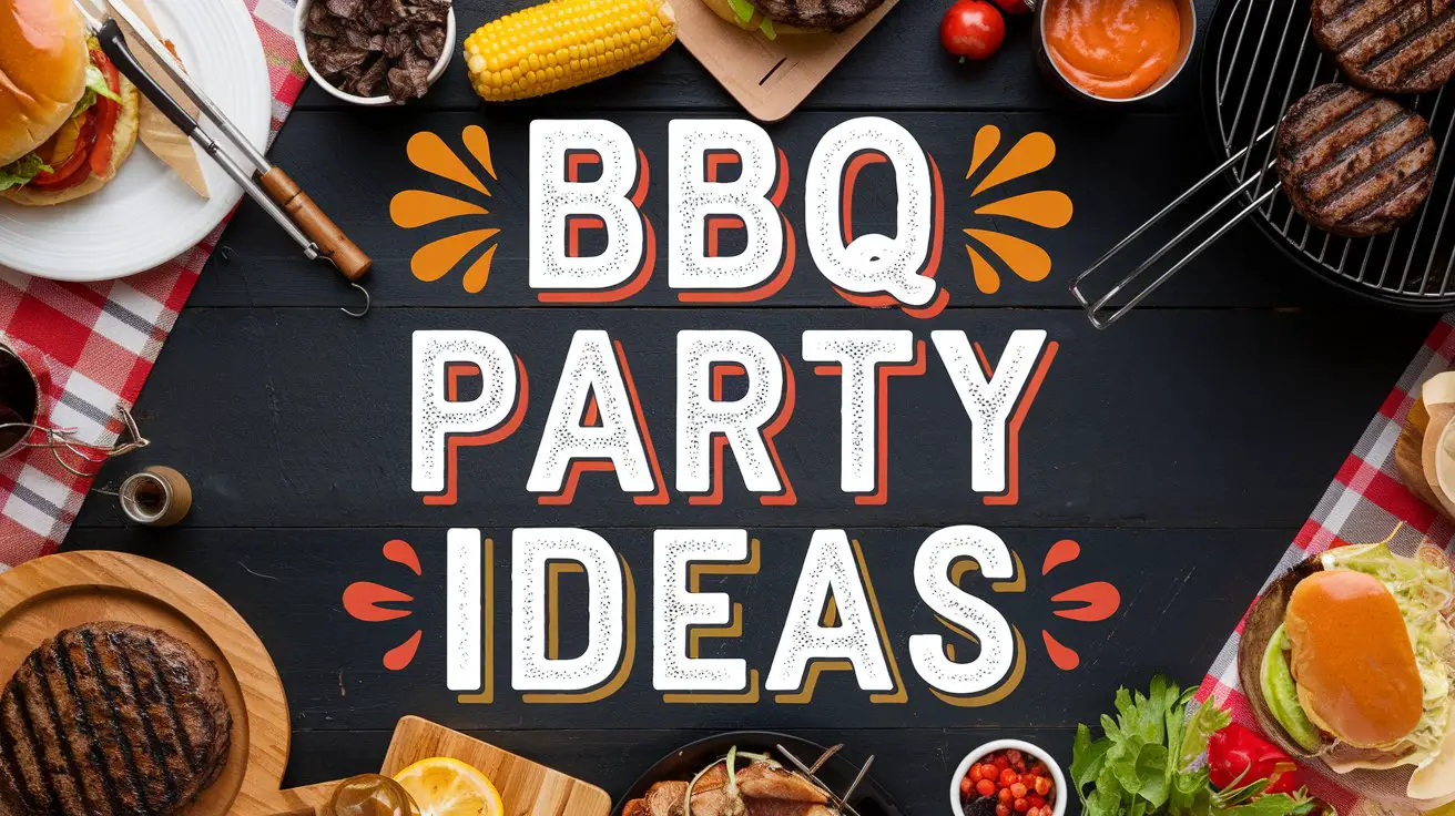 BBQ Party Ideas That'll Make Your Neighbors Jealous (21 Epic Suggestions)