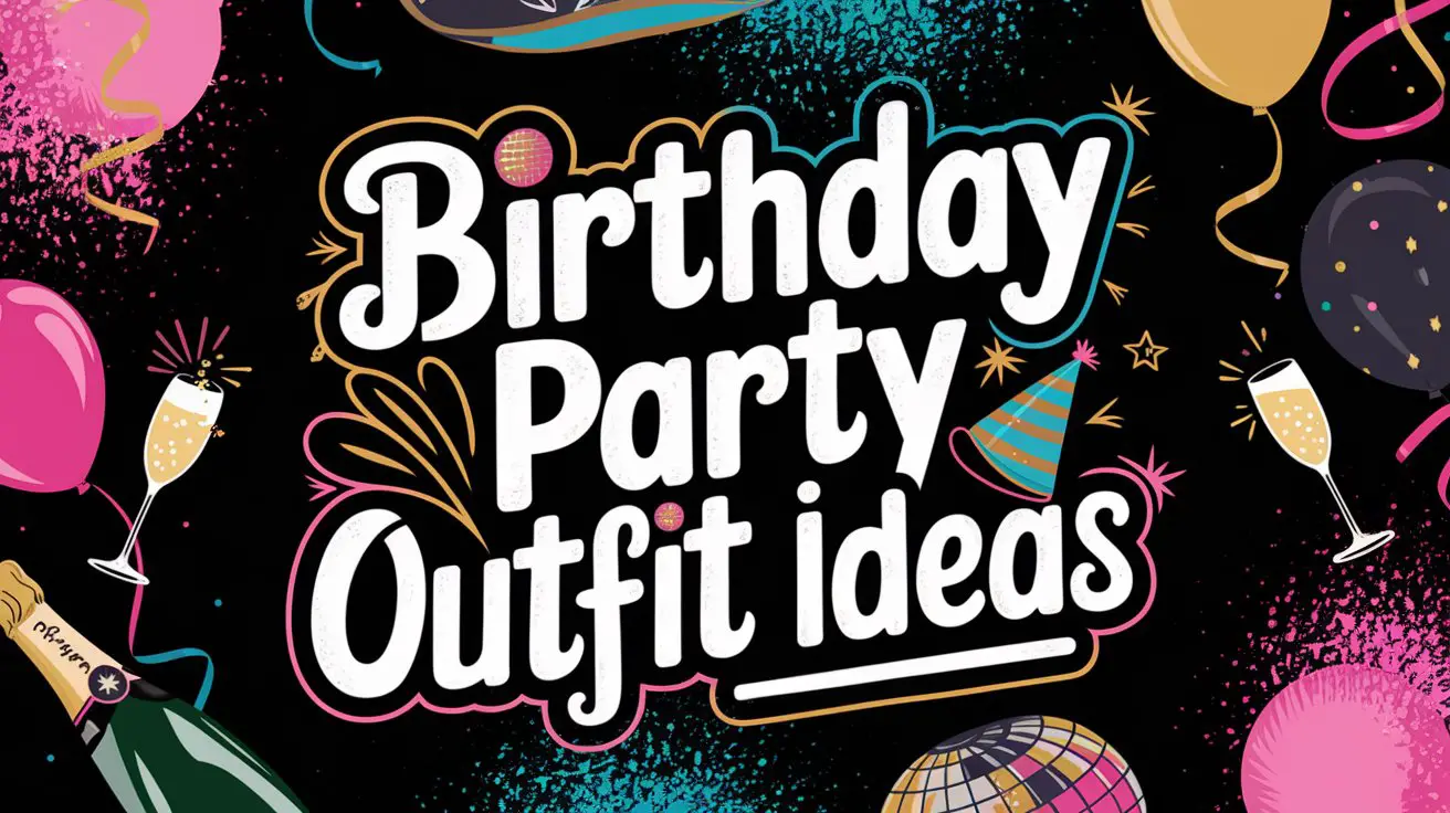 Birthday Party Outfit Ideas to Slay Every Celebration (18 Show-Stopping ...