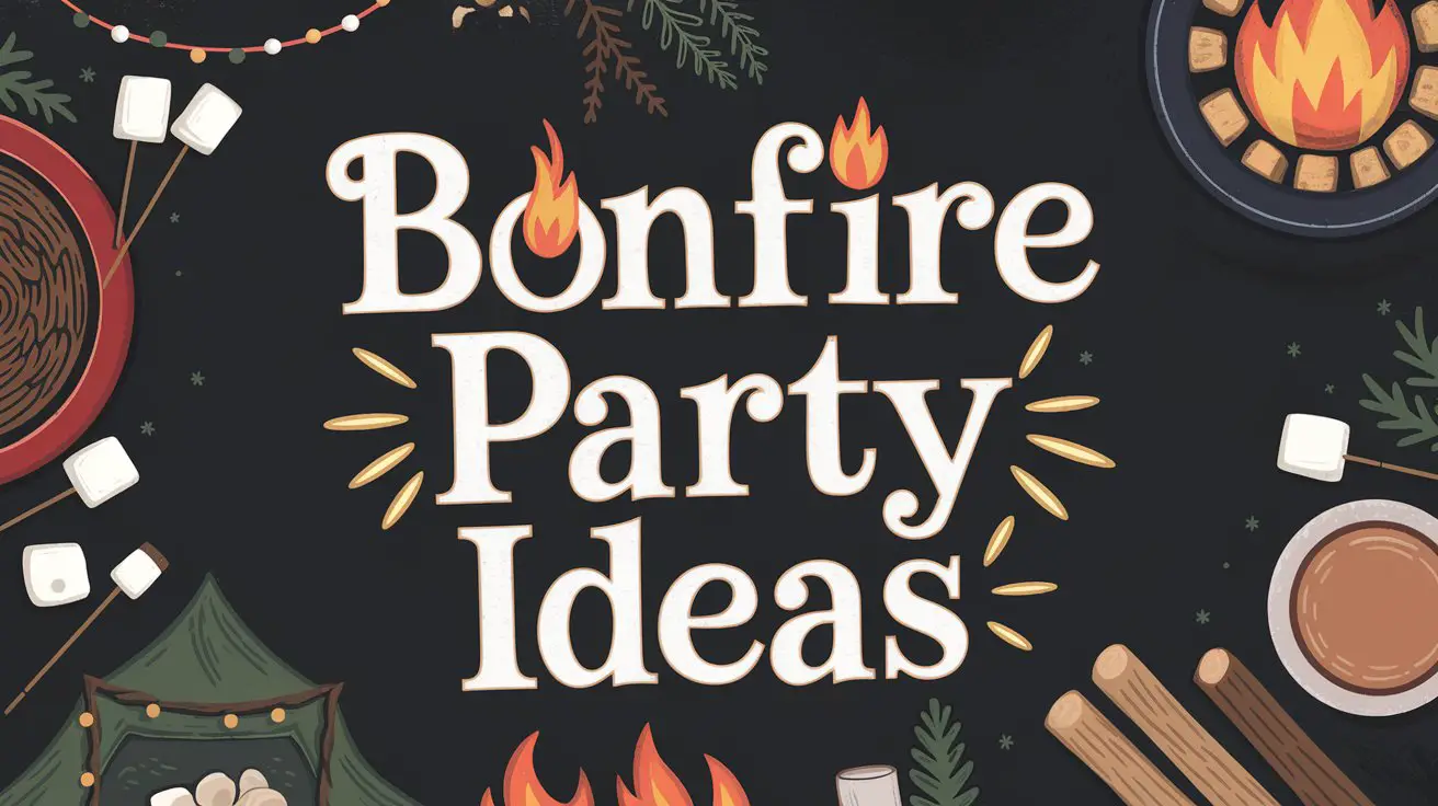 Bonfire Party Ideas to Host the Ultimate Outdoor Gathering