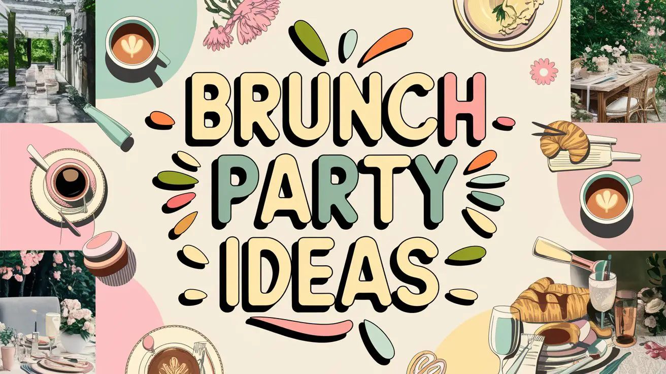 Brunch Party Ideas That'll Make Your Friends Beg for Invites (21 Tested ...