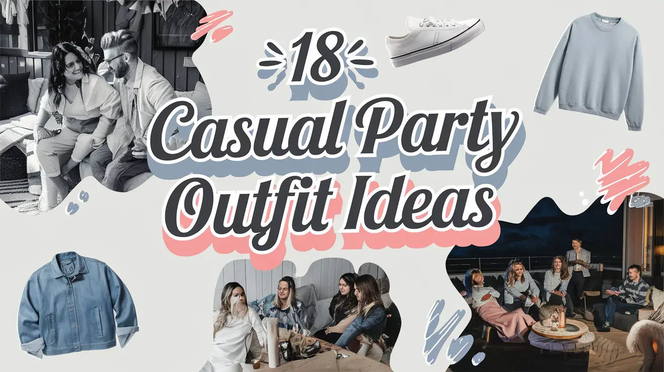 Casual Party Outfit Ideas That Scream Effortless Chic (18 Looks You'll ...