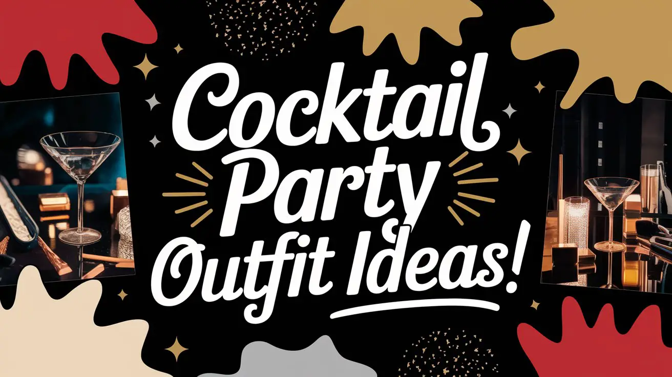 Cocktail Party Outfit Ideas to Steal the Show