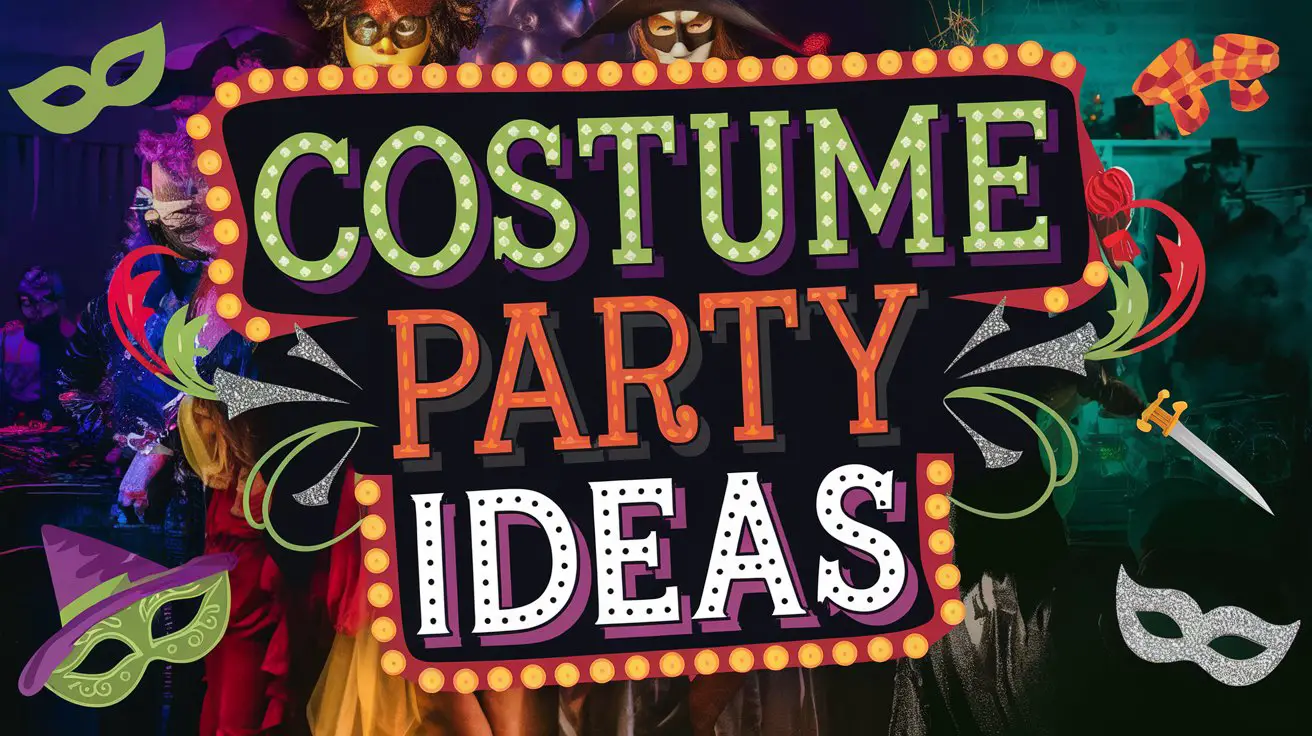 Costume Party Ideas (21 Creative Themes That'll Make Your Party ...