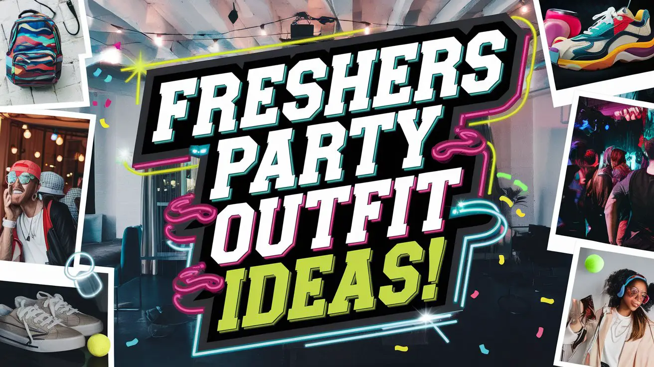 Freshers Party Outfit Ideas to Slay Your First College Event (18 Must ...