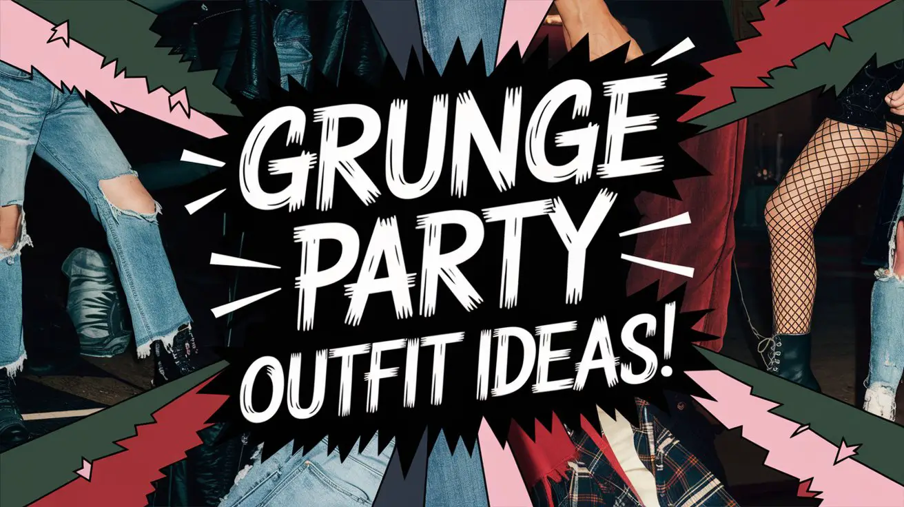 Grunge Party Outfit Ideas That Scream Main Character Energy