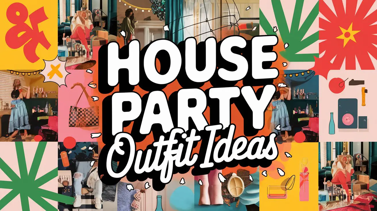 Home Party Outfit Ideas: From Casual-Chic to Full Glam - 18 Looks for ...