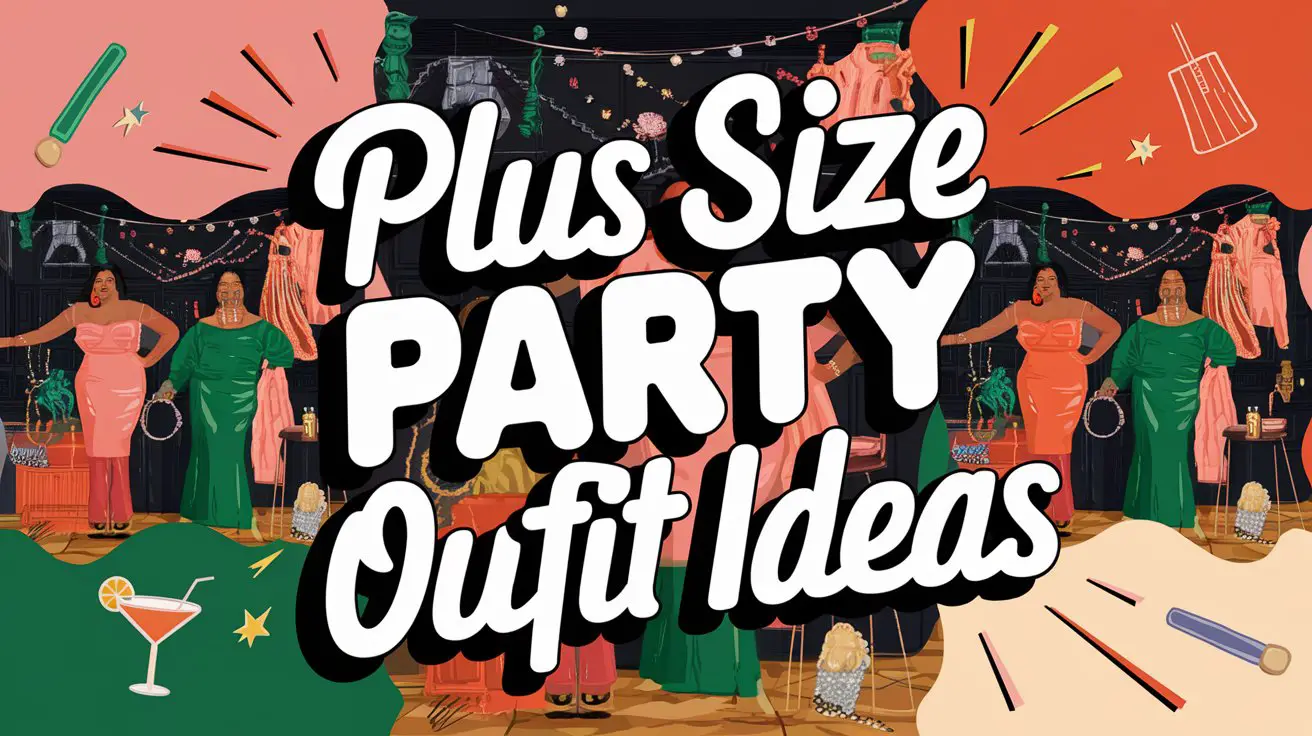 Plus Size Party Outfit Ideas for Every Celebration (18 Show-Stopping Looks)