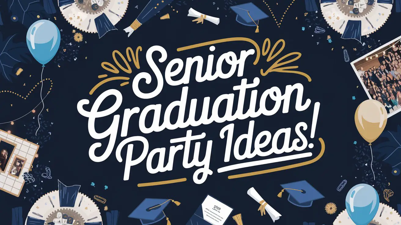 Senior Graduation Party Ideas That'll Make Your Celebration ...