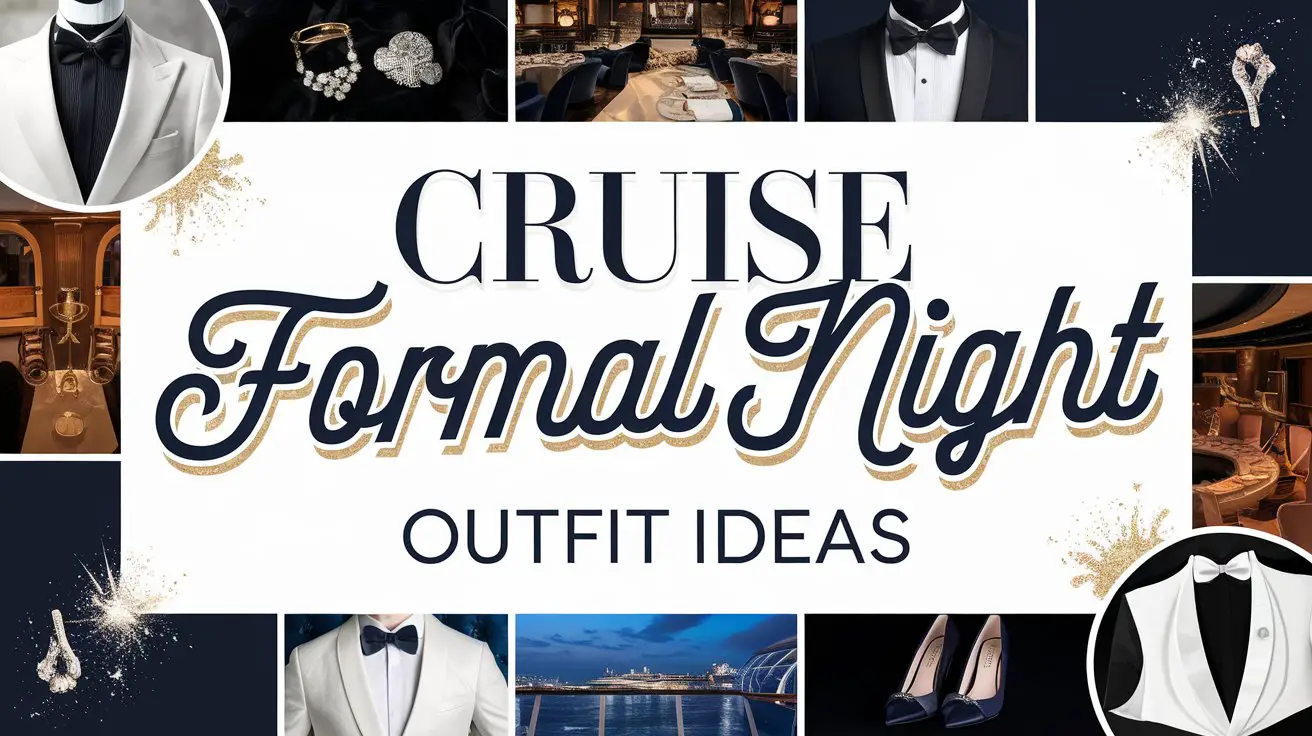 Cruise Formal Night Outfit Ideas: 15 Stunning Looks That'll Steal the Show