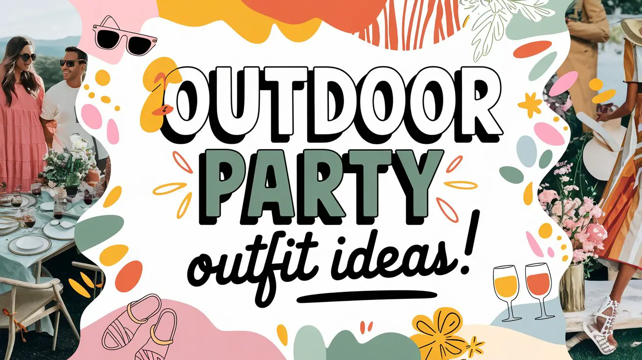 Outdoor Party Outfit Ideas to Slay All Season