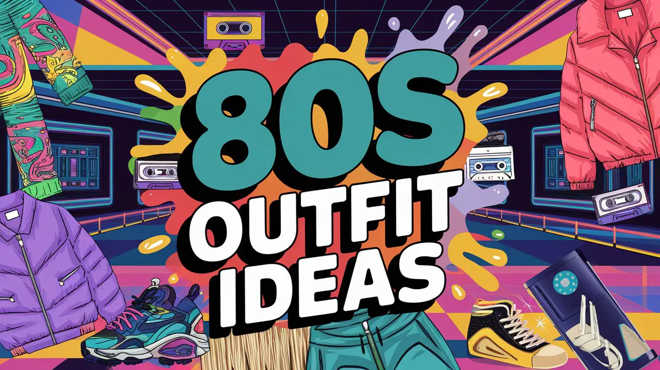 80s Outfit Ideas: 15 Retro Looks That'll Make You the Main Character