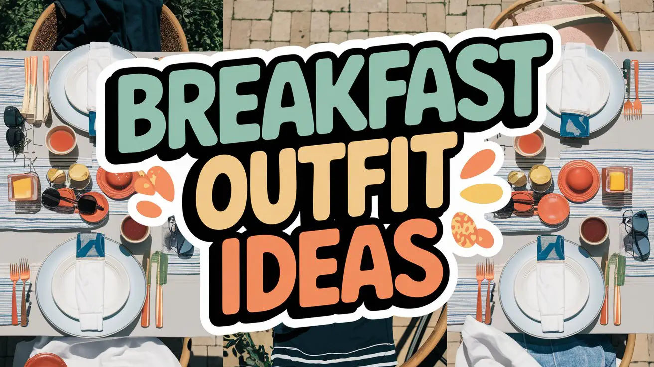Breakfast Outfit Ideas That'll Have You Looking Fire Before Noon (15 Looks)