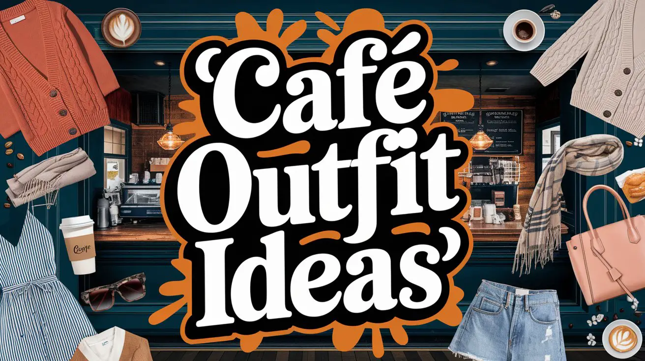 Cafe Outfit Ideas: 15 Stylish Looks That'll Turn Heads at Your Coffee Spot