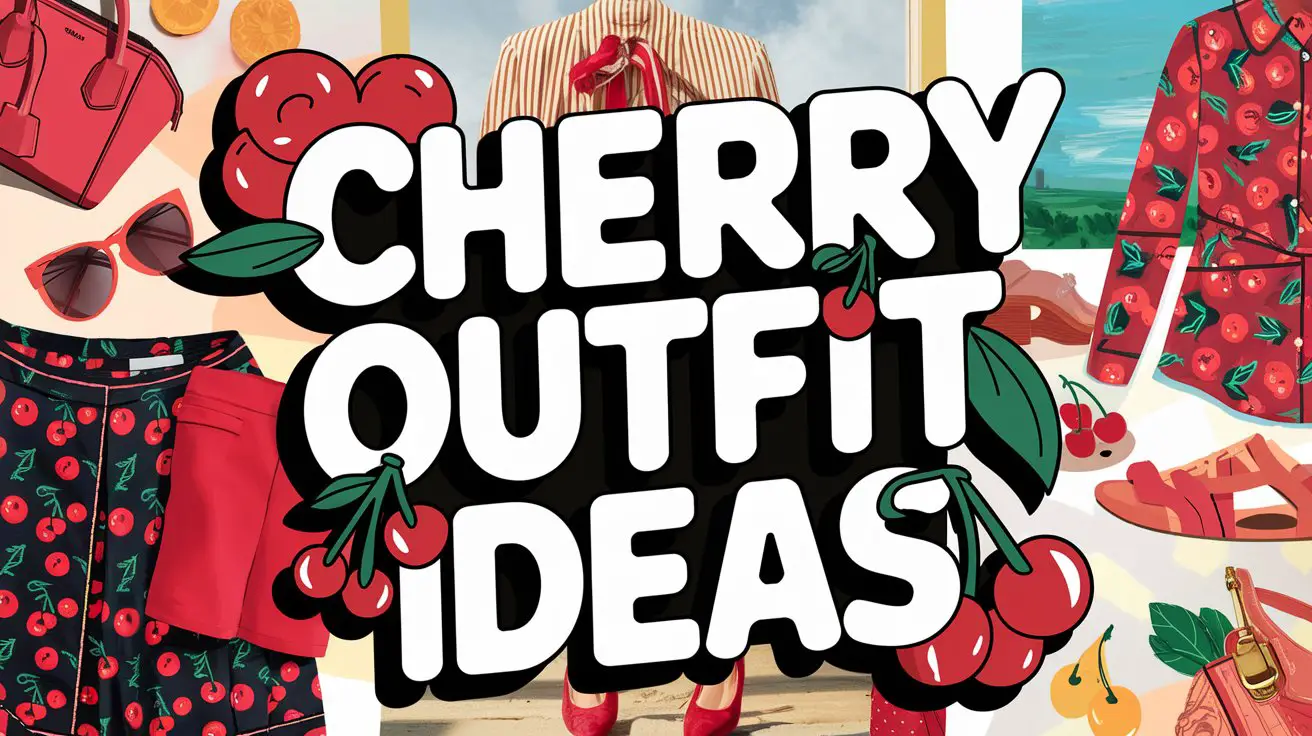 Cherry Outfit Ideas: 15 Sweet and Stylish Looks to Rock This Season