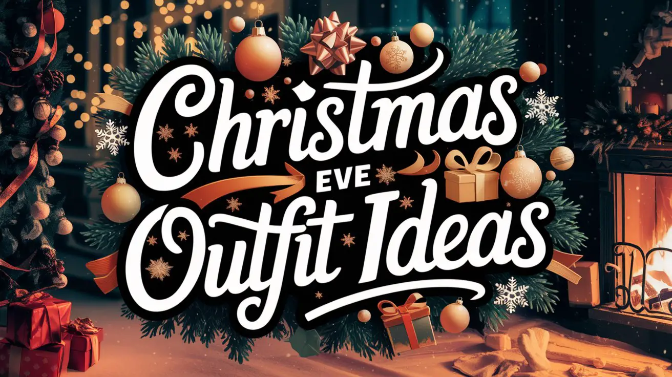 Christmas Eve Outfit Ideas That’ll Make You the Star of Every Holiday Party