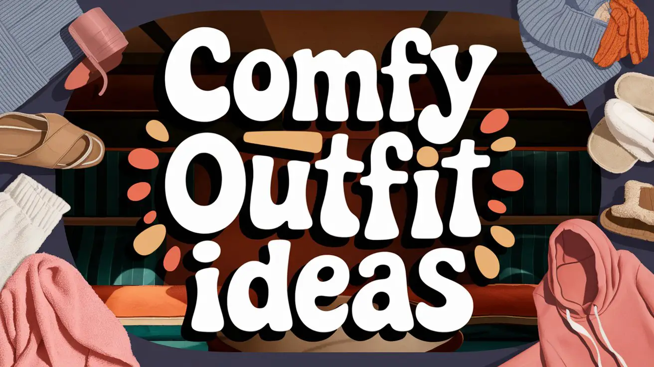 Comfy Outfit Ideas: 15 Effortlessly Chic Looks You'll Want to Wear ...