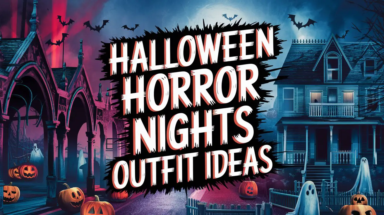 Halloween Horror Nights Outfit Ideas That’ll Make You Slay the Scare Game