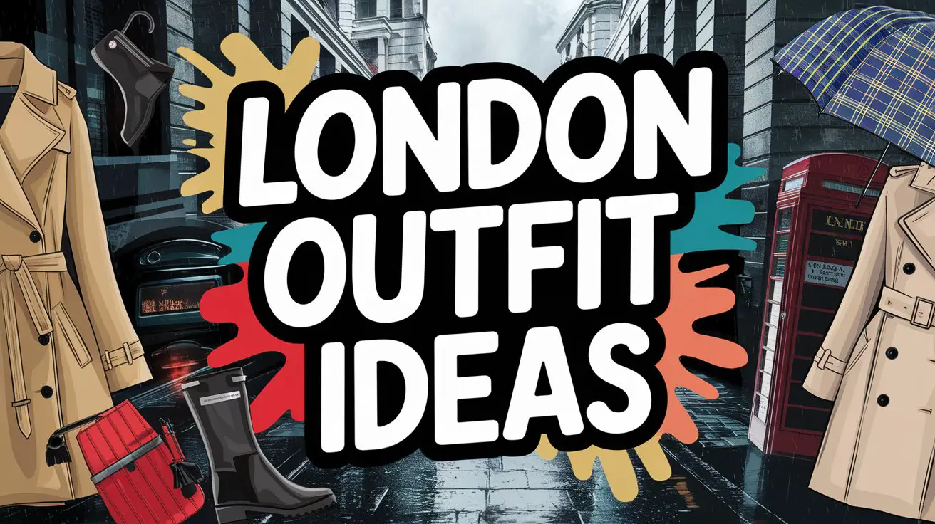 London Outfit Ideas: 15 Stylish Looks to Rock the British Capital Like ...
