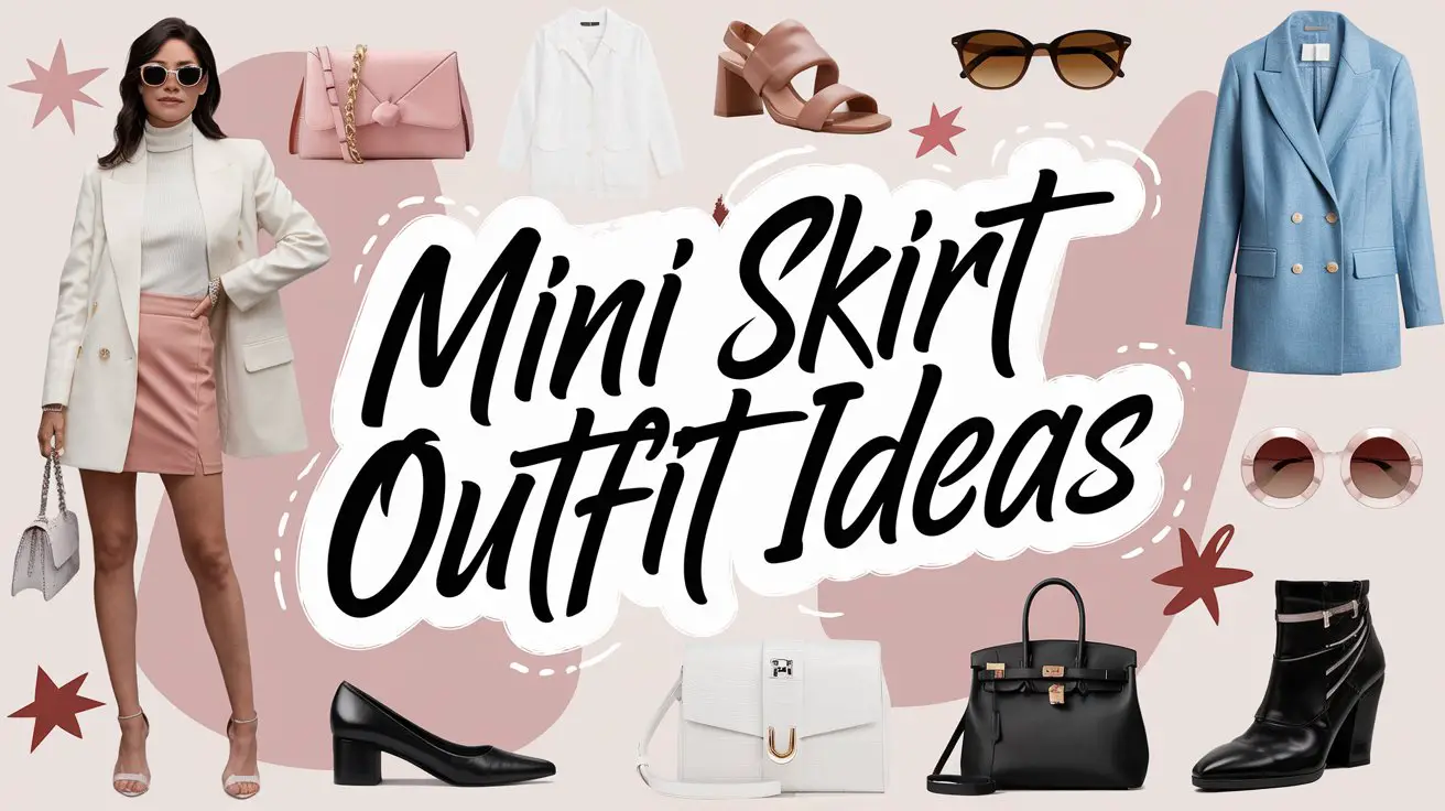 Mini Skirt Outfit Ideas: 15 Stylish Ways to Rock This Wardrobe Essential