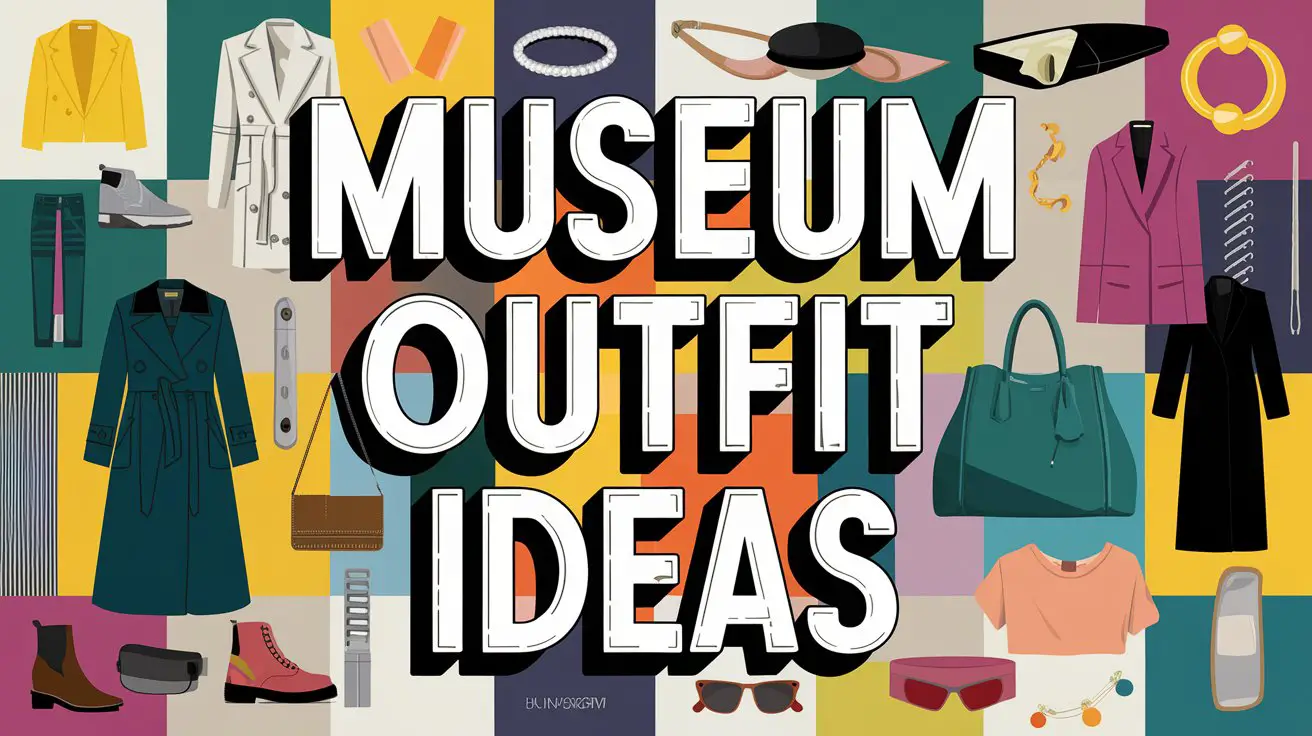 Museum Outfit Ideas: 15 Stylish Looks to Slay Your Next Gallery Visit