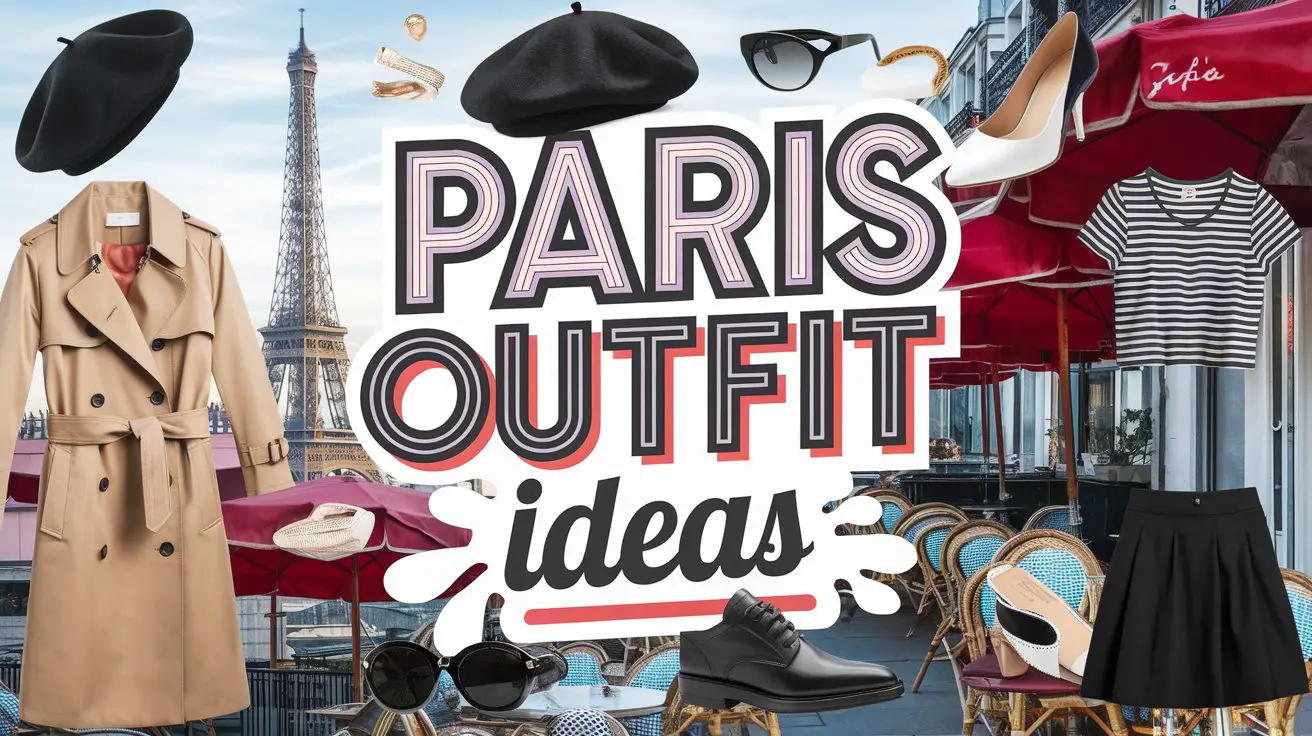 Paris Outfit Ideas: 15 Chic Looks That'll Make You Look Like a Local