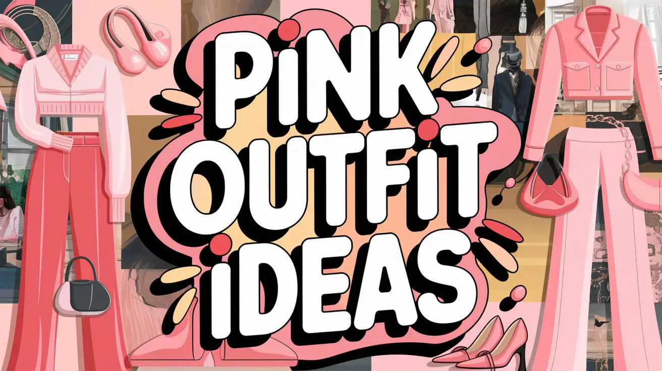 Pink Outfit Ideas: 15 Stunning Looks That'll Make Everyone Ask Where ...