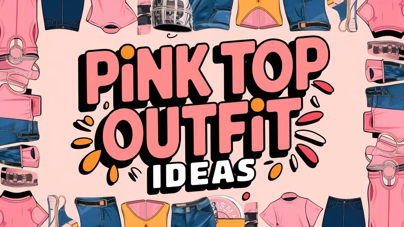 Pink Top Outfit Ideas: 15 Stylish Ways to Rock This Trendy Wardrobe Staple