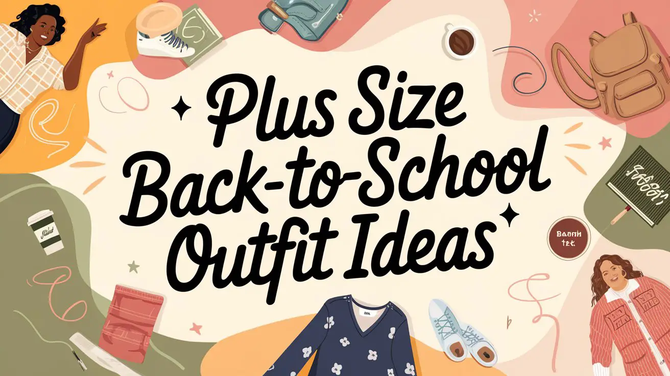 Plus Size Back-to-School Outfits: 15 Stylish Ideas to Slay All Semester ...