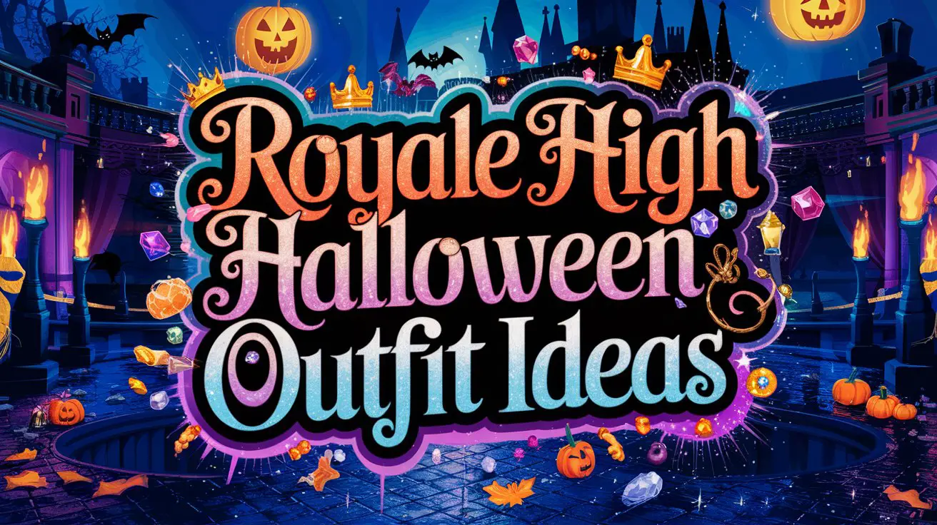 Royale High Halloween Outfit Ideas: 16 Spooky Looks That Totally Slay ...