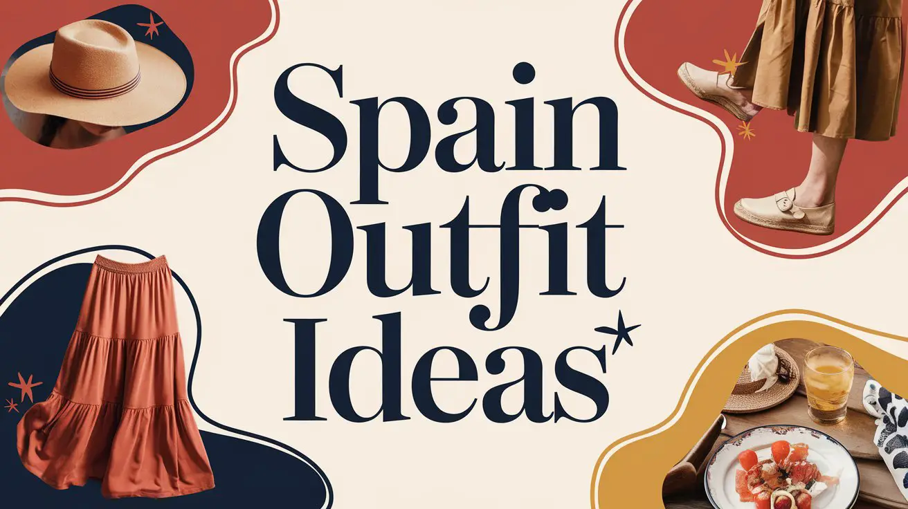 Spain Outfit Ideas: 15 Stylish Looks to Rock on Your Spanish Adventure