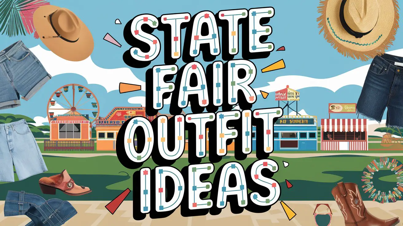 State Fair Outfit Ideas: 15 Looks That'll Make You the Best Dressed at ...