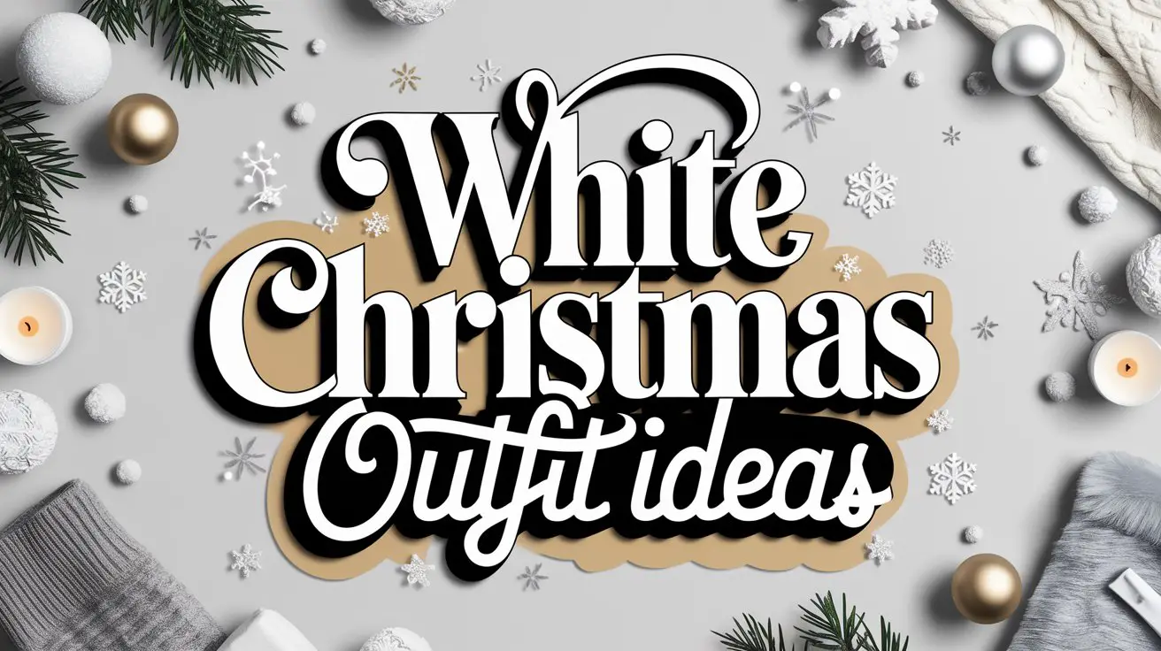 White Christmas Outfit Ideas: 16 Stunning Looks to Slay the Holiday ...