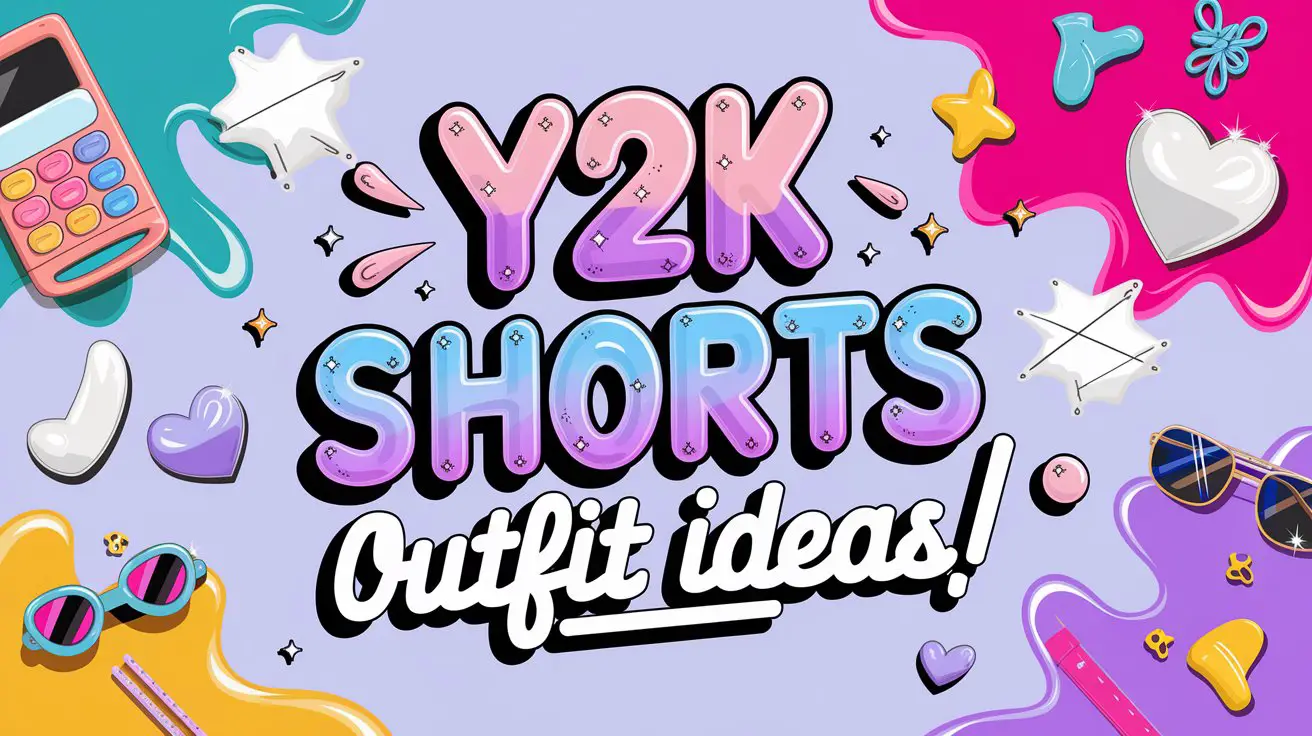 Y2K Shorts Outfit Ideas: 15 Nostalgic Looks That'll Make You the Main ...