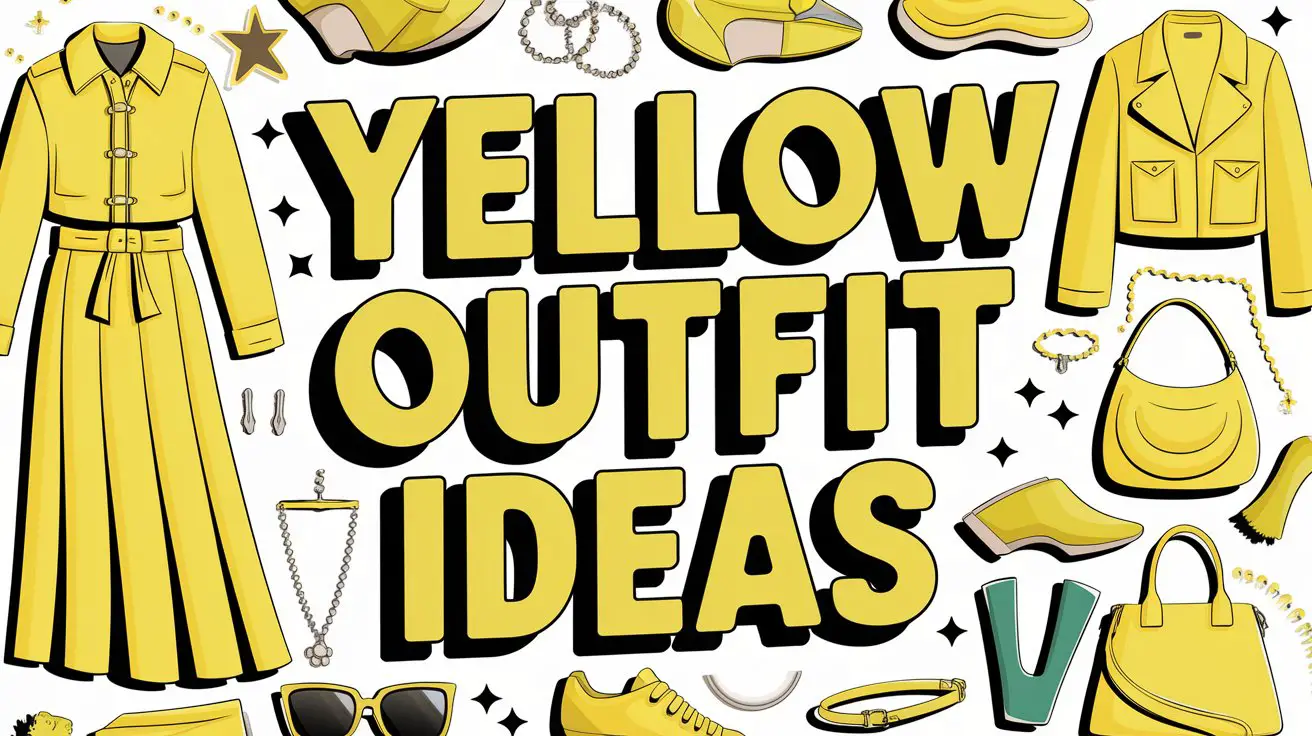 Yellow Outfit Ideas: 15 Stunning Ways to Rock This Vibrant Color Like a Pro