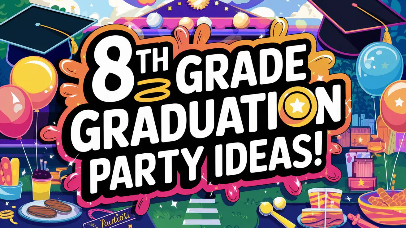 8th Grade Graduation Party Ideas: 16 Epic Ways to Celebrate Their Big Day